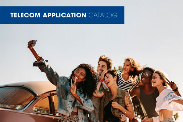 Jetzt anfordern: Der neue Telecom Application Catalog ist da!